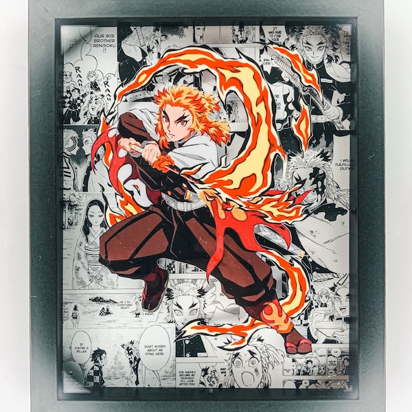 Anime Shadow Boxes - Etsy