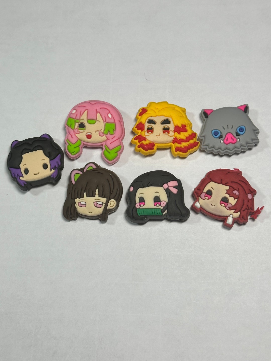 Demon Slayer Croc Charms Bundle - Etsy
