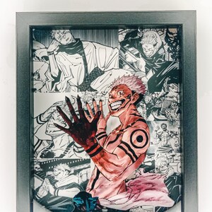 Anime Shadow Boxes - Etsy