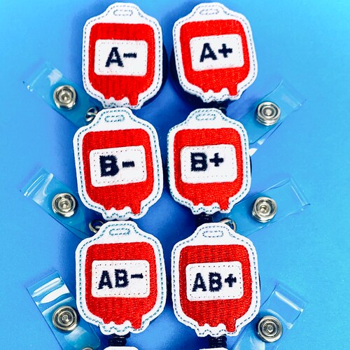 Blood Bank Keep Calm Design Badge Reel Laboratory Lab Week - Etsy