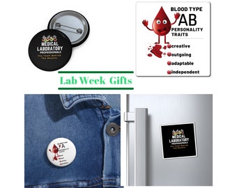 Lab Week Gifts - Etsy