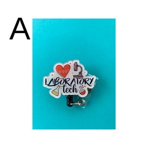 Med Tech, Lab Tech, Lab Week, Lab Gift, Tech Badge, Nurse Badge ...