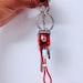 Blood Bank Key Chain,blood Bank Badge Reel, ABO Key Chain, Blood Type ...