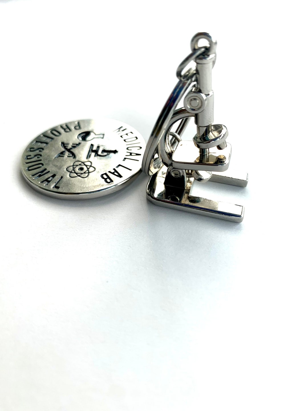Medical Lab Professional Keychain, Med Tech Gifts, Lab Tech Gifts, Lab ...