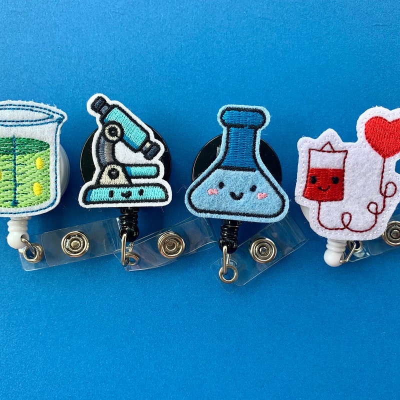 Lab Tech Pins - Etsy