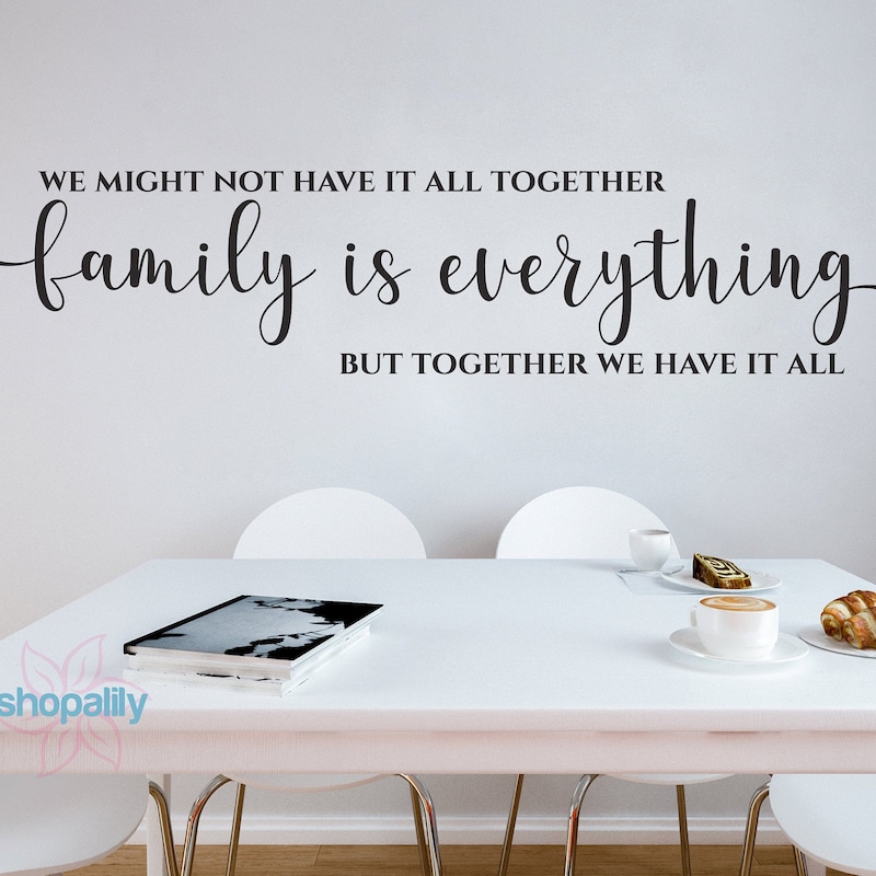 Family Wall Quotes - Etsy
