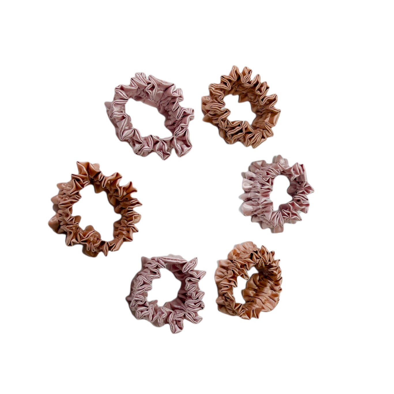 Luxurious Silk Bracelet, Silk Hair Scrunchie for Bracelet or Hair Tie ...