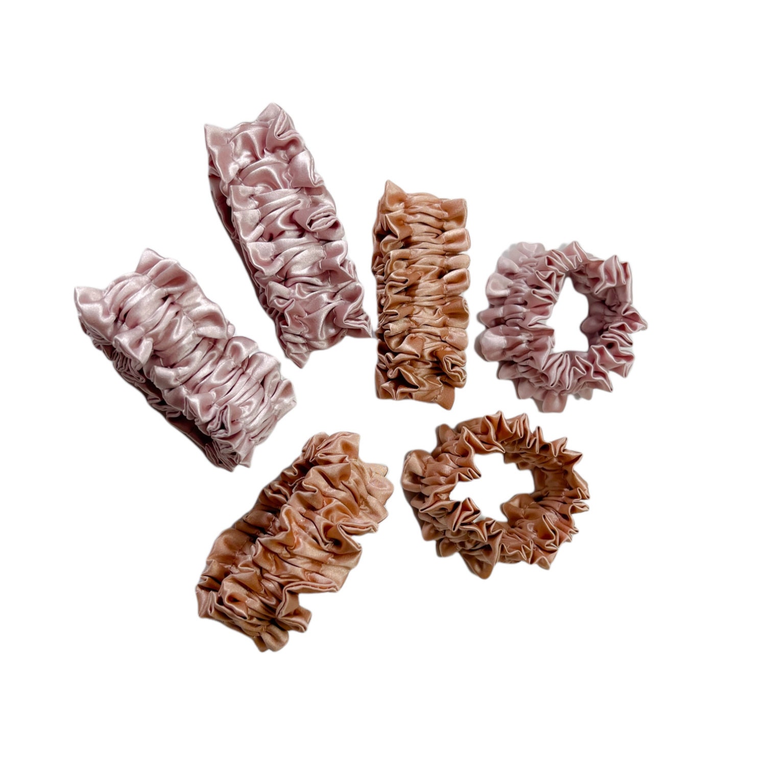 Luxurious Silk Bracelet, Silk Hair Scrunchie for Bracelet or Hair Tie ...