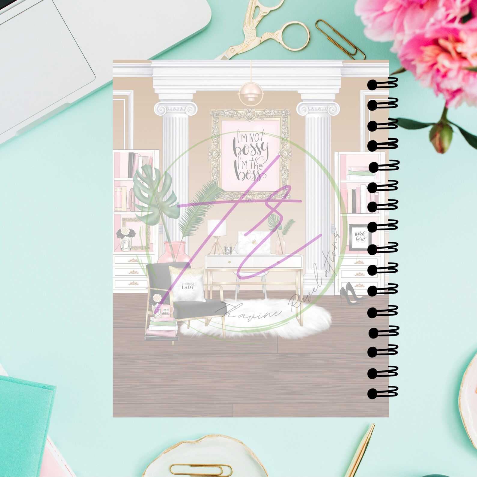 Bossy PRINTABLE Planner Cover Set Printable Planner Cover | Etsy