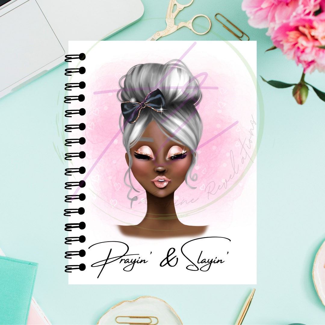 Pray and Slay PRINTABLE Planner Cover Set Printable Planner - Etsy
