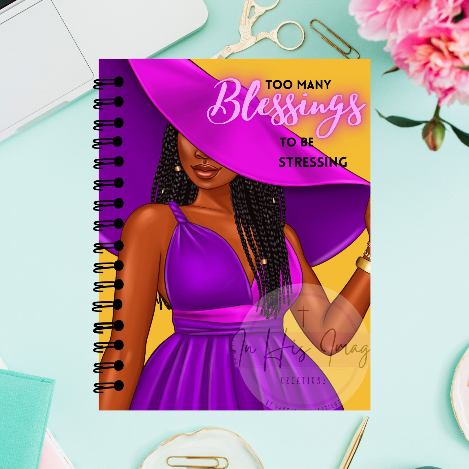 PRINTABLE Planner Cover Set, Printable Planner Cover, Digital Planner ...