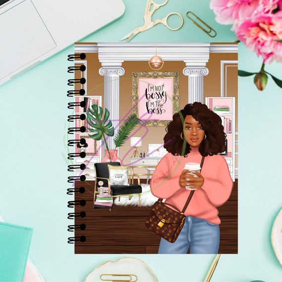 Bossy PRINTABLE Planner Cover Set Printable Planner Cover | Etsy