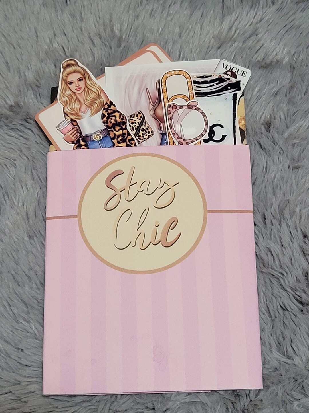 Fashion Girls Sticker Set sticker Accessories Vinyl Stickers , Sticker ...