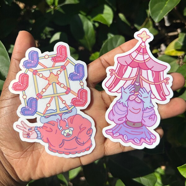 Kidcore Weirdcore Clown Clowncore Sticker - Etsy