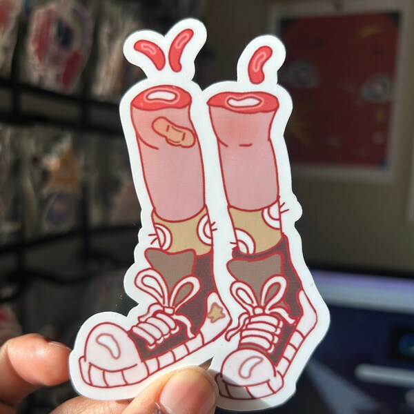 Weird Core Sticker - Etsy