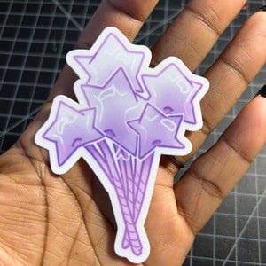 Starry Sweets Sticker Set/ Dreamcore /kidcore/weirdcore/creepy Cute ...