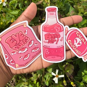 Gore Snacks Sticker Set/ Traumacore Stickers/kidcore/weirdcore/creepy ...