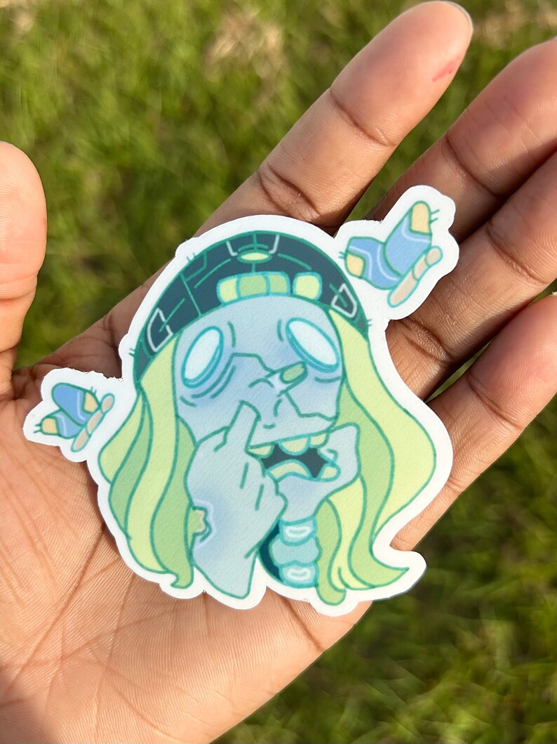 Zombie Friends Sticker Set // Weirdcore// Zombie// Kidcore - Etsy