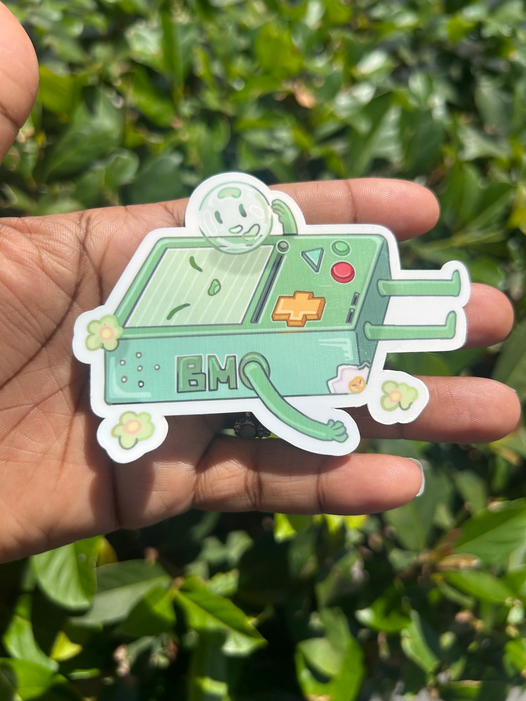 Little Robot and Bubble Friend Sticker/ Dreamcore / Kidcore / Aesthetic ...