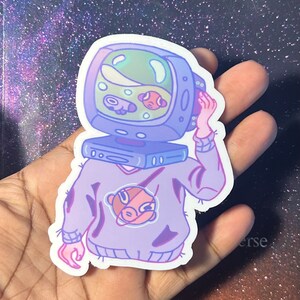 Grunge Tv Head / Retro Computer Weirdcore / Dreamcore / Kidcore ...