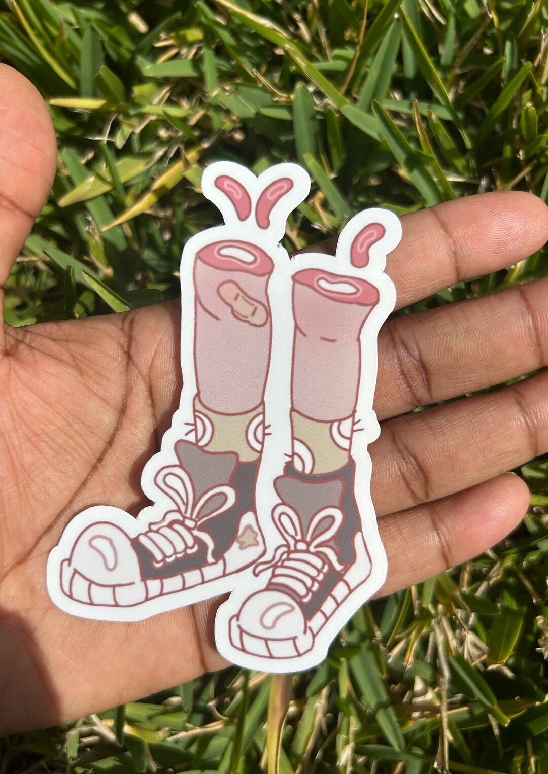 Gore Sneaks // Weird Core // Teeth Core // Trauma Core // - Etsy