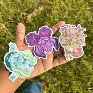 Zombie Friends Sticker Set / Weirdcore / Zombie / Zombies/ Kidcore ...