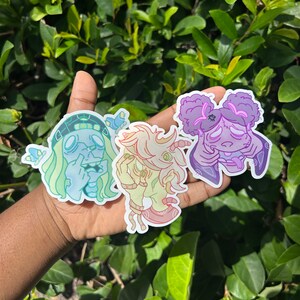 Zombie Friends Sticker Set / Weirdcore / Zombie / Zombies/ Kidcore ...