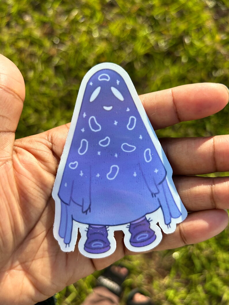 Ghost of Christmas Sticker Set // Weirdcore // Waterproof - Etsy