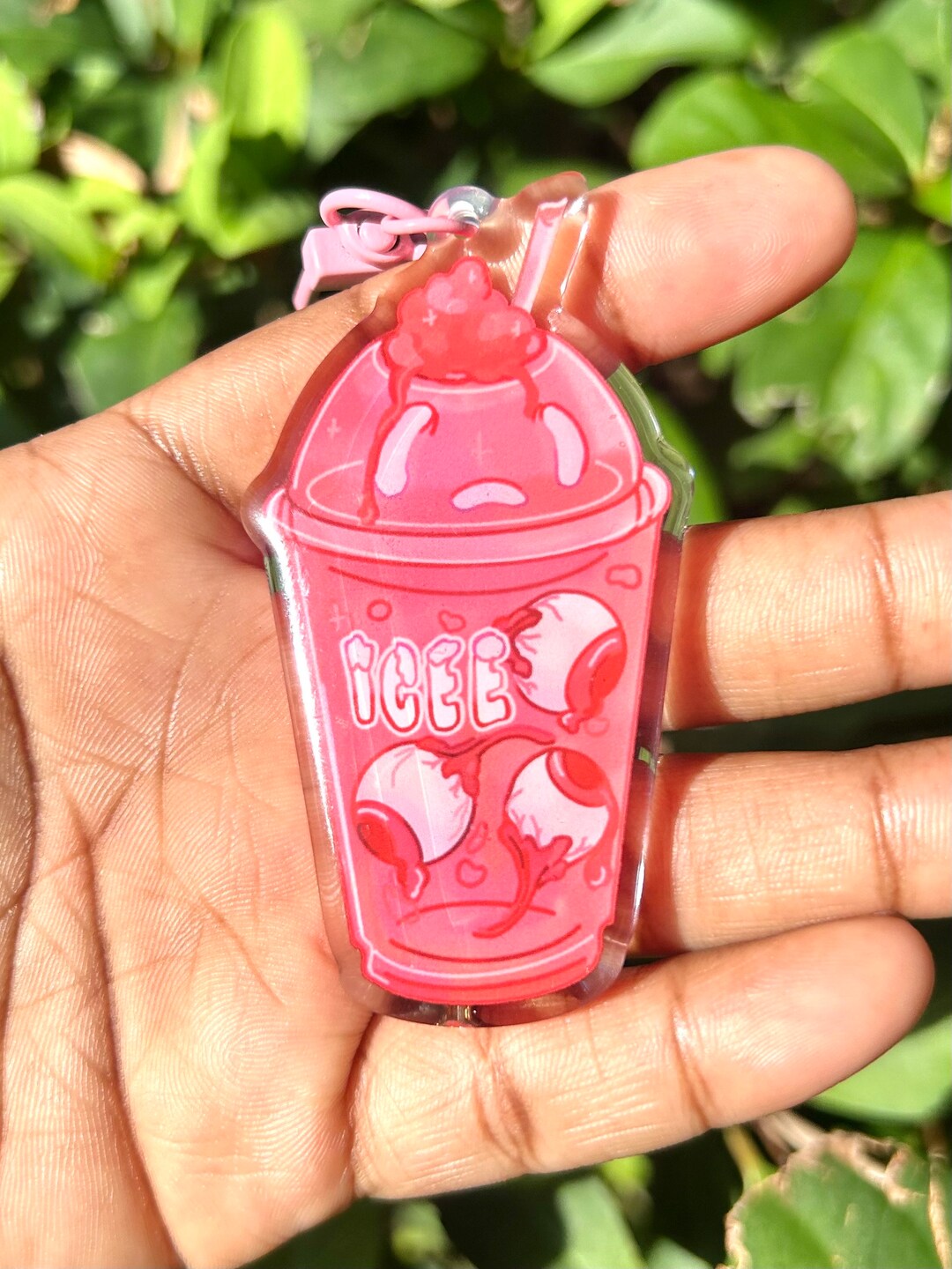 Icee Gore Keychain,creepycute Designs, Gore Keychain ,kidcore Lover ...