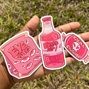 Gore Snacks Sticker Set/ Traumacore Stickers/kidcore/weirdcore/creepy ...