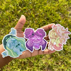 Zombie Friends Sticker Set / Weirdcore / Zombie / Zombies/ Kidcore ...