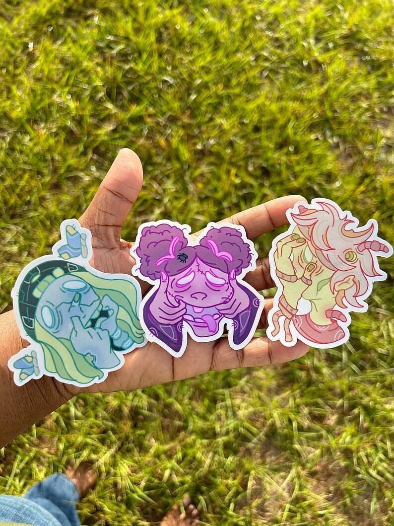 Zombie Friends Sticker Set // Weirdcore// Zombie// Kidcore - Etsy