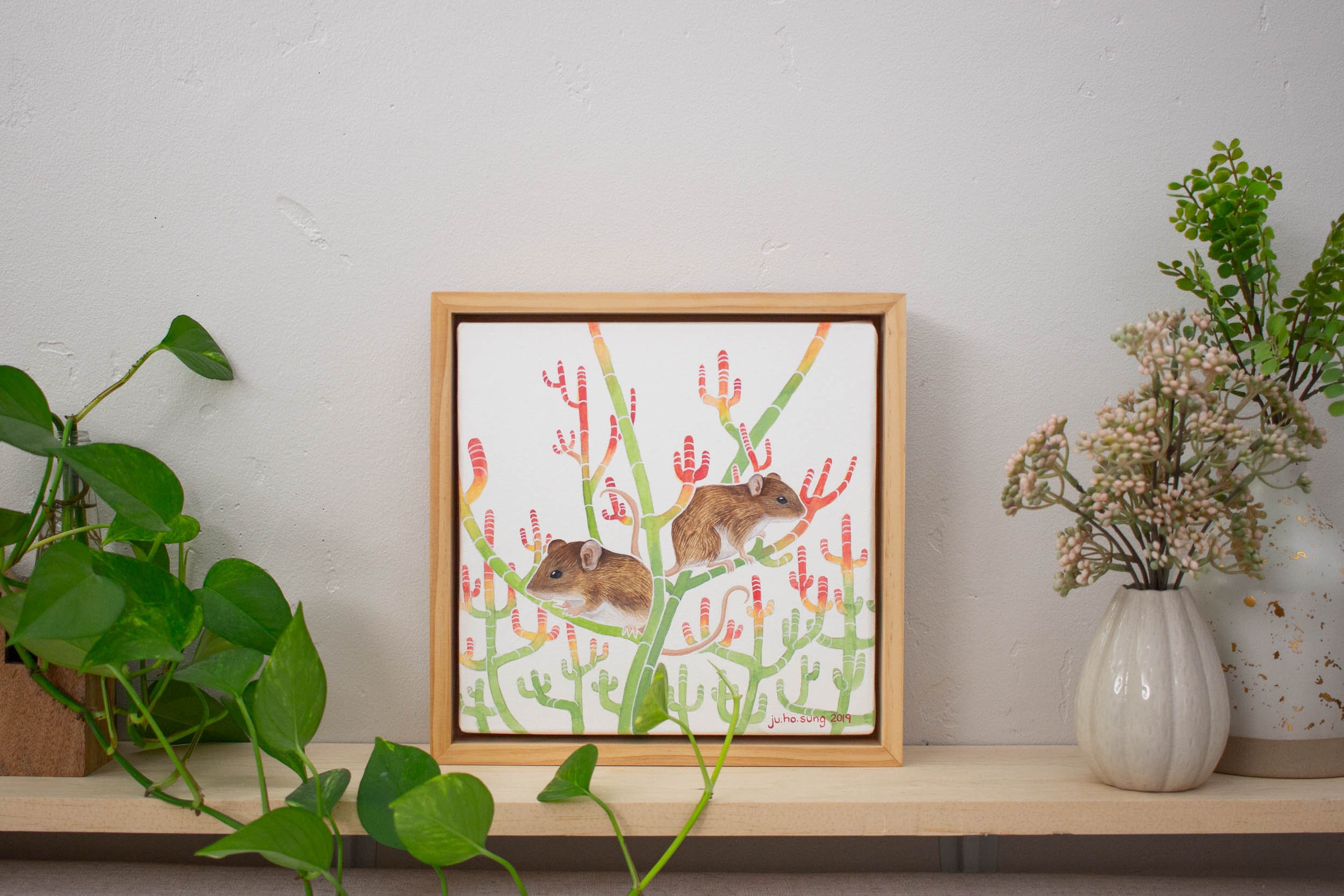 ORIGINAL Salt Marsh Harvest Mouse - Etsy Hong Kong