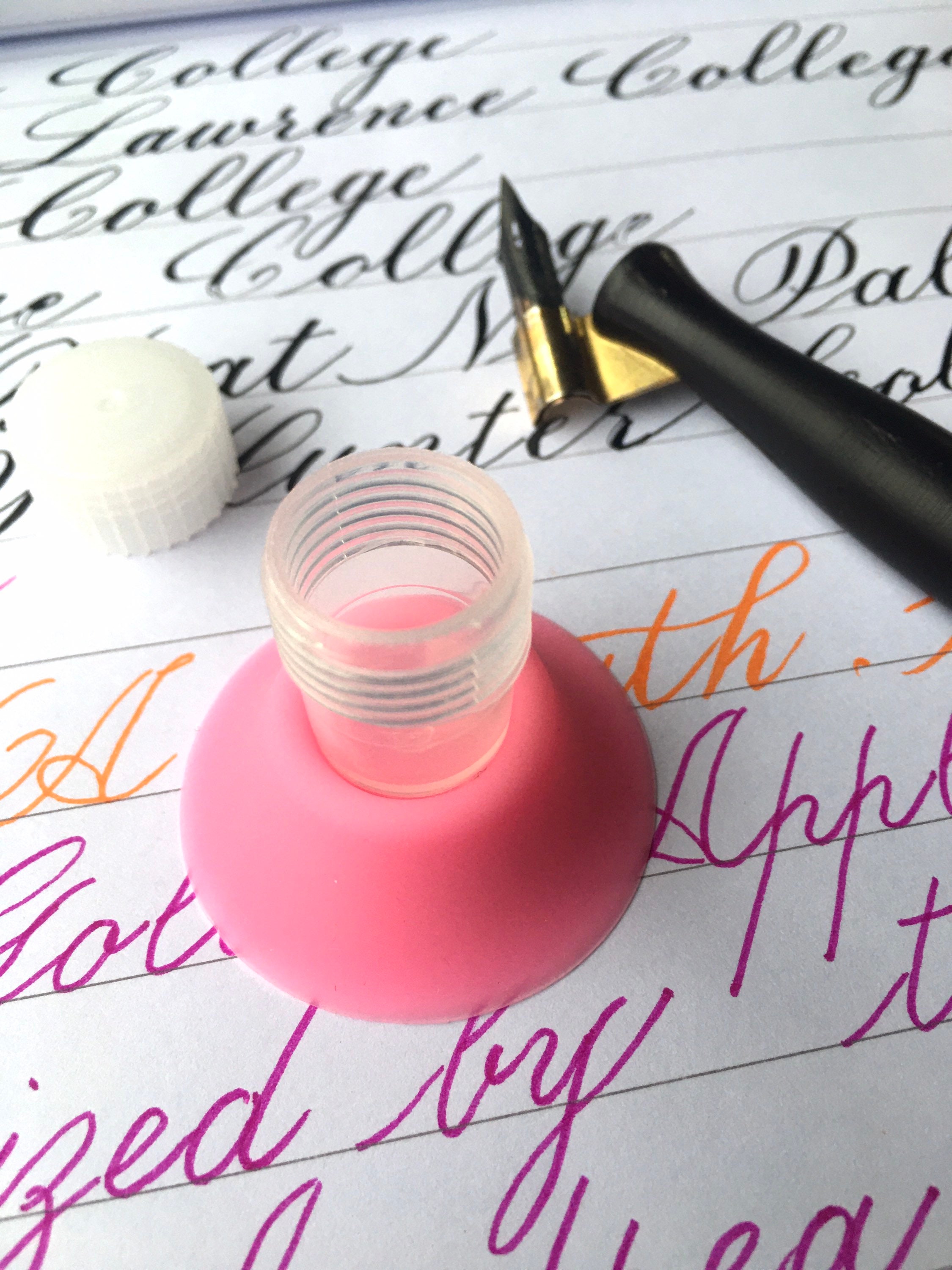 Pen & Ink Dinky Dips Holders for Calligraphy Oblique Nib Pen Holder ...