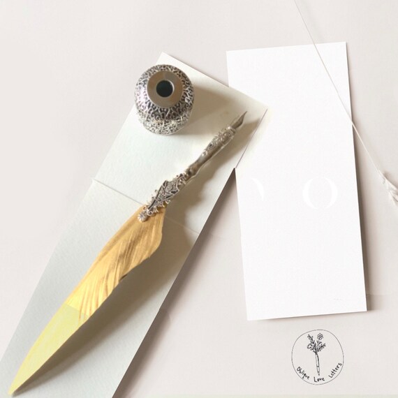 Quill Pen And Inkwell