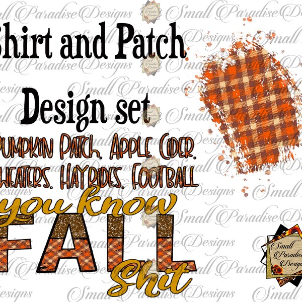 You Know Fall Shit - Etsy