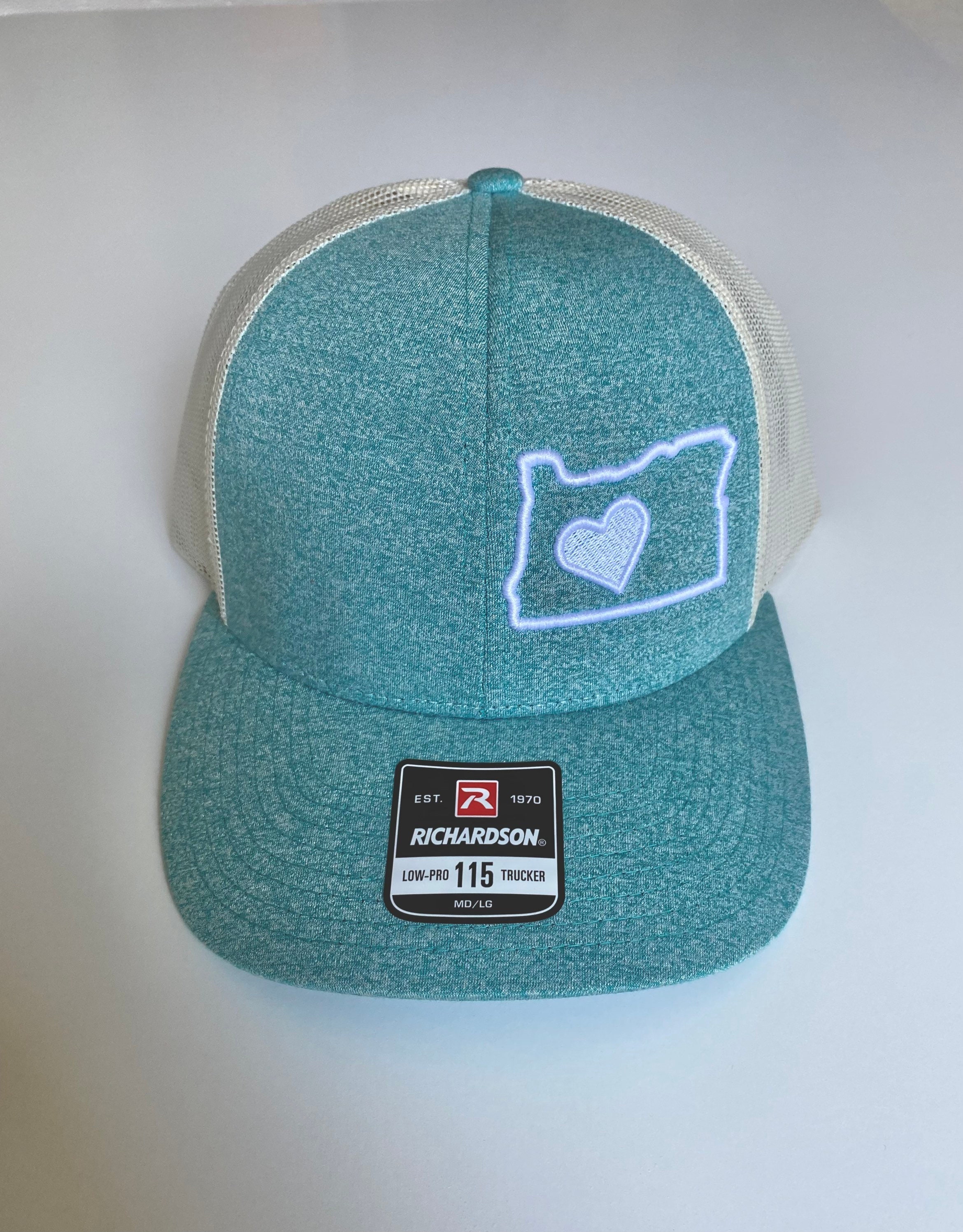 Oregon Hat, Oregon Trucker Hat, PNW Hat, Oregon Silhouette Hat, Love ...