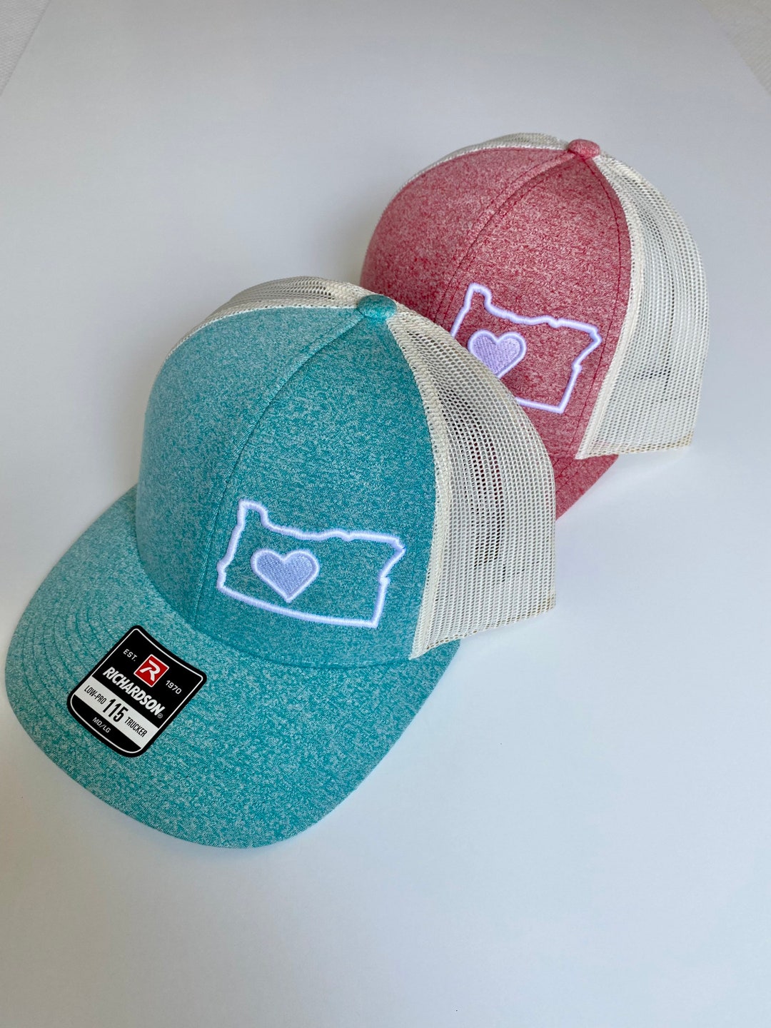 Oregon Hat, Oregon Trucker Hat, PNW Hat, Oregon Silhouette Hat, Love ...