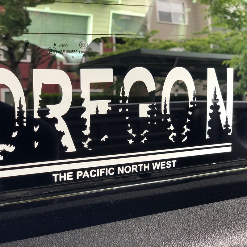 Oregon Decal - Etsy