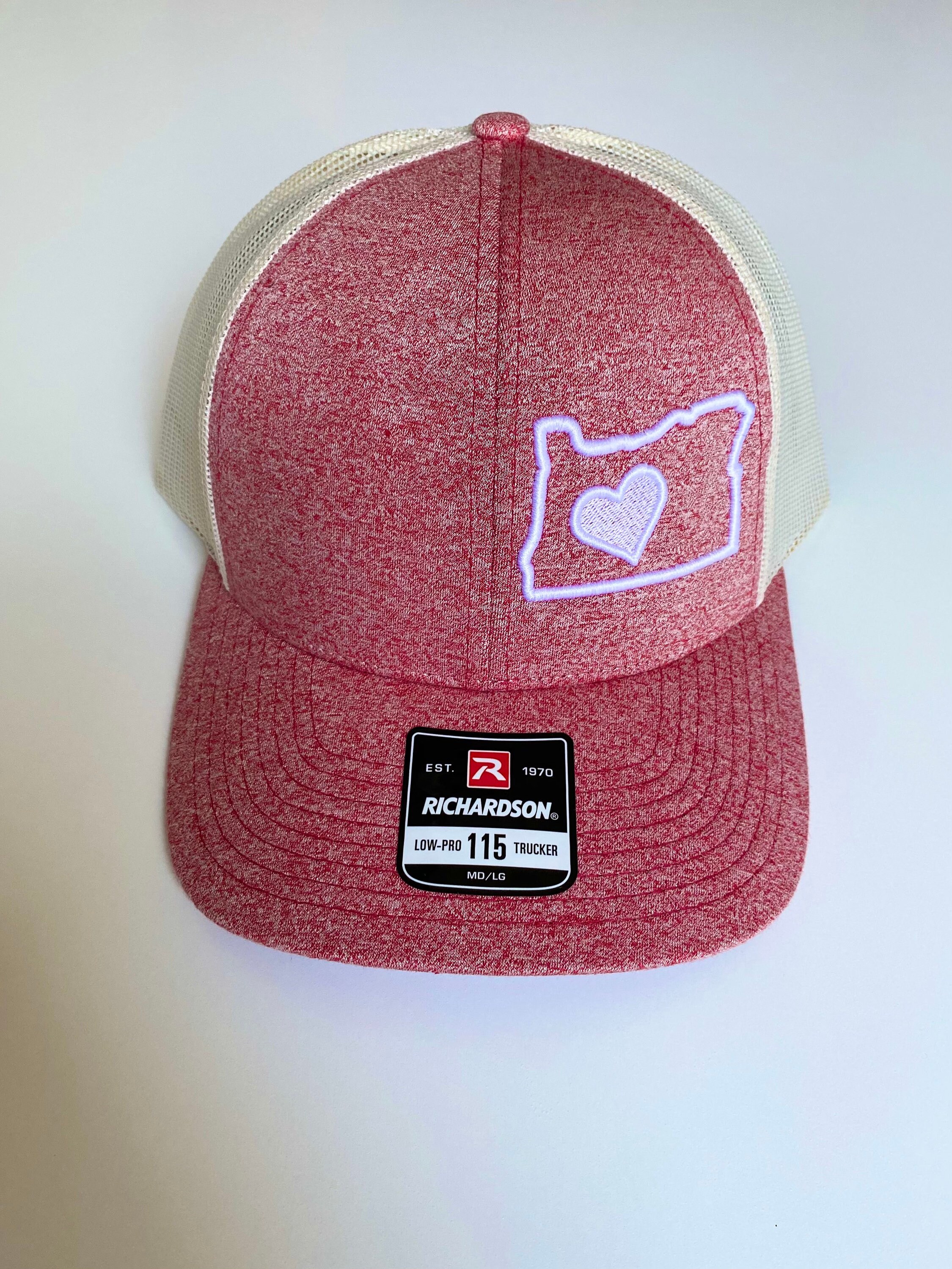 Oregon Hat, Oregon Trucker Hat, PNW Hat, Oregon Silhouette Hat, Love ...