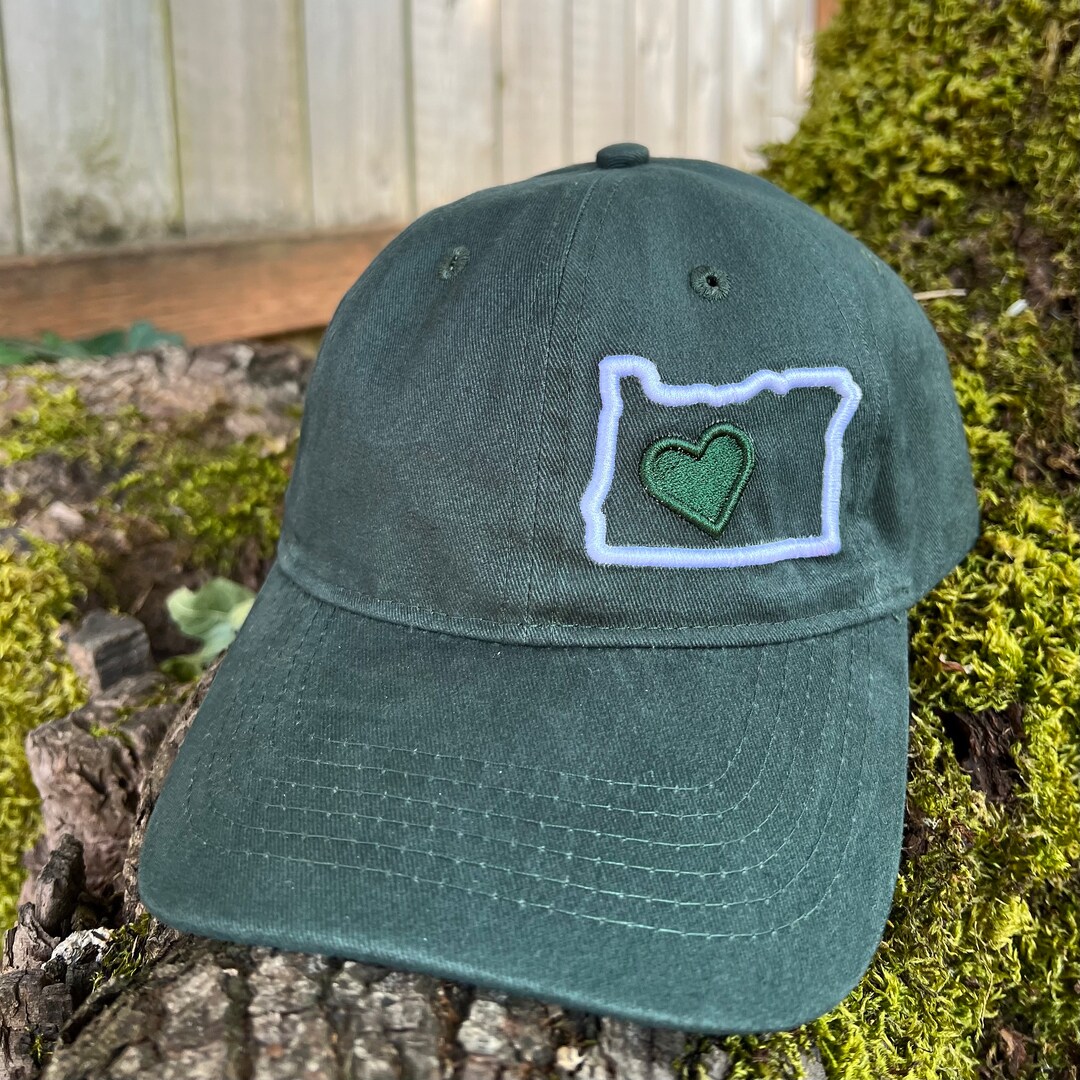 Oregon Hat, Oregon Dad Hat, Oregon Silhouette Hat - Etsy