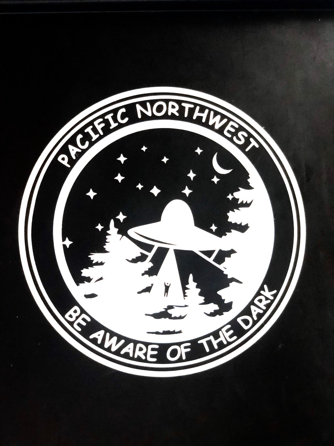 Pacific Northwest Vinyl Decal - Etsy