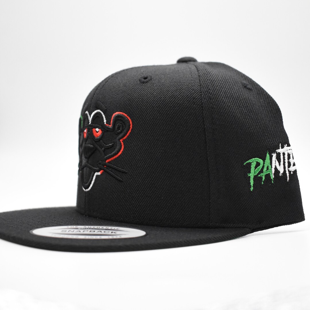 Pantera Hat, Pantera Gorra - Etsy