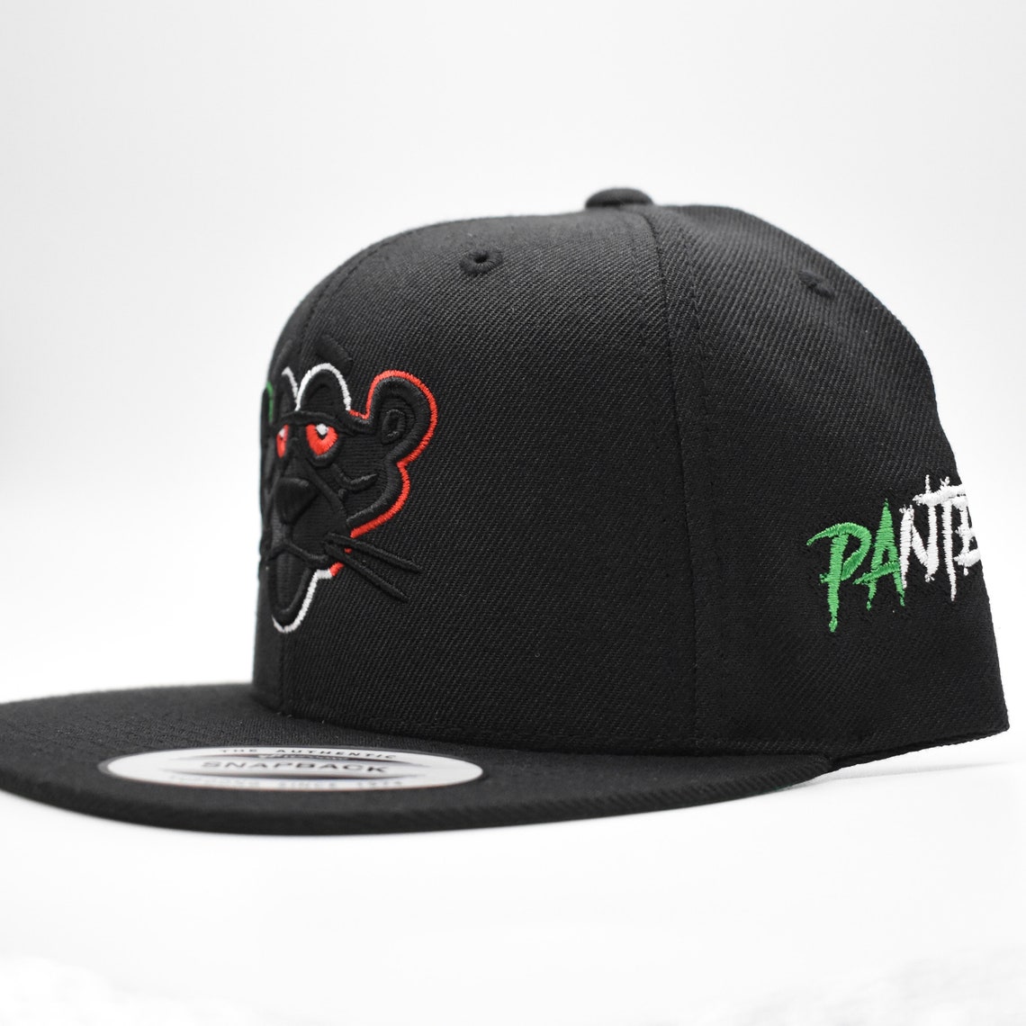 Pantera Hat, Pantera Gorra - Etsy