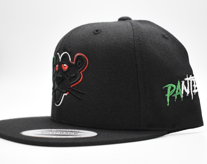 Pantera Hat, Pantera Gorra - Etsy