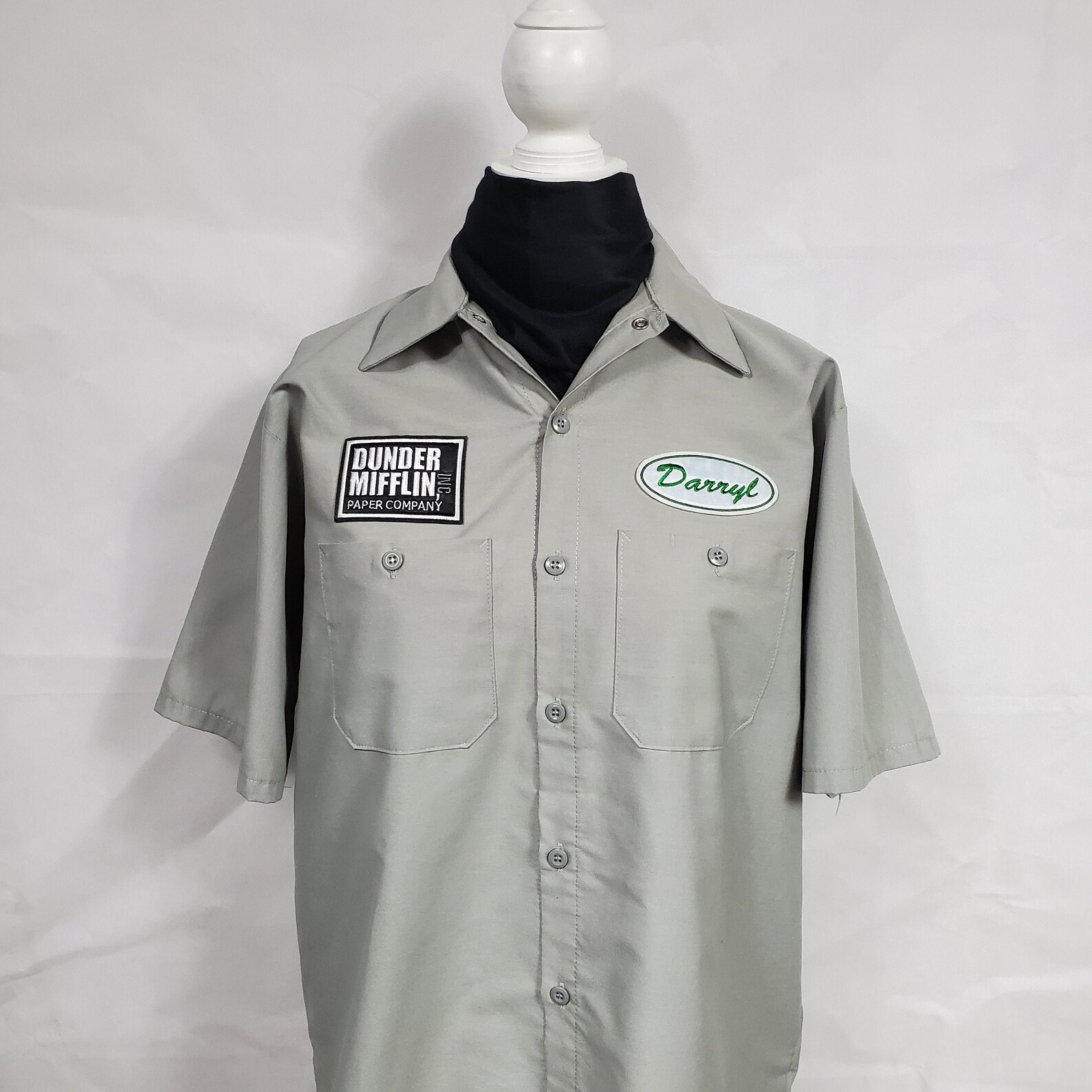 The Office Dunder-mifflin Warehouse Work Shirt | Etsy