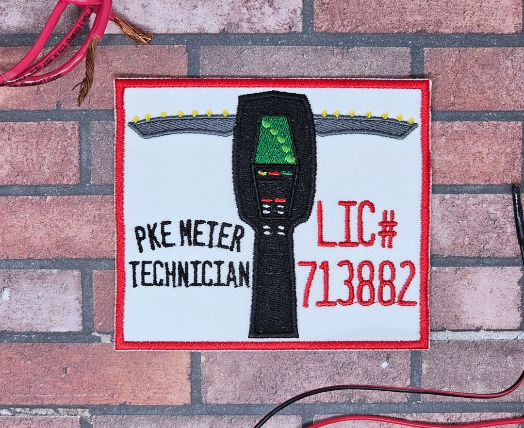 PKE Meter Patch - Etsy