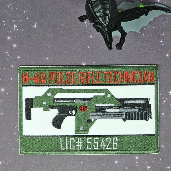 Aliens Pulse Rifle - Etsy