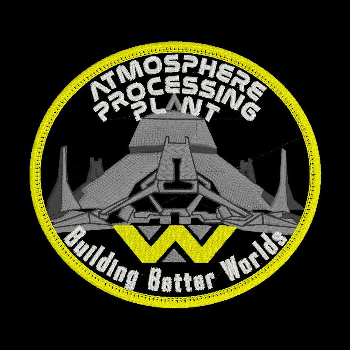 Aliens Atmosphere Processor Patch - Etsy