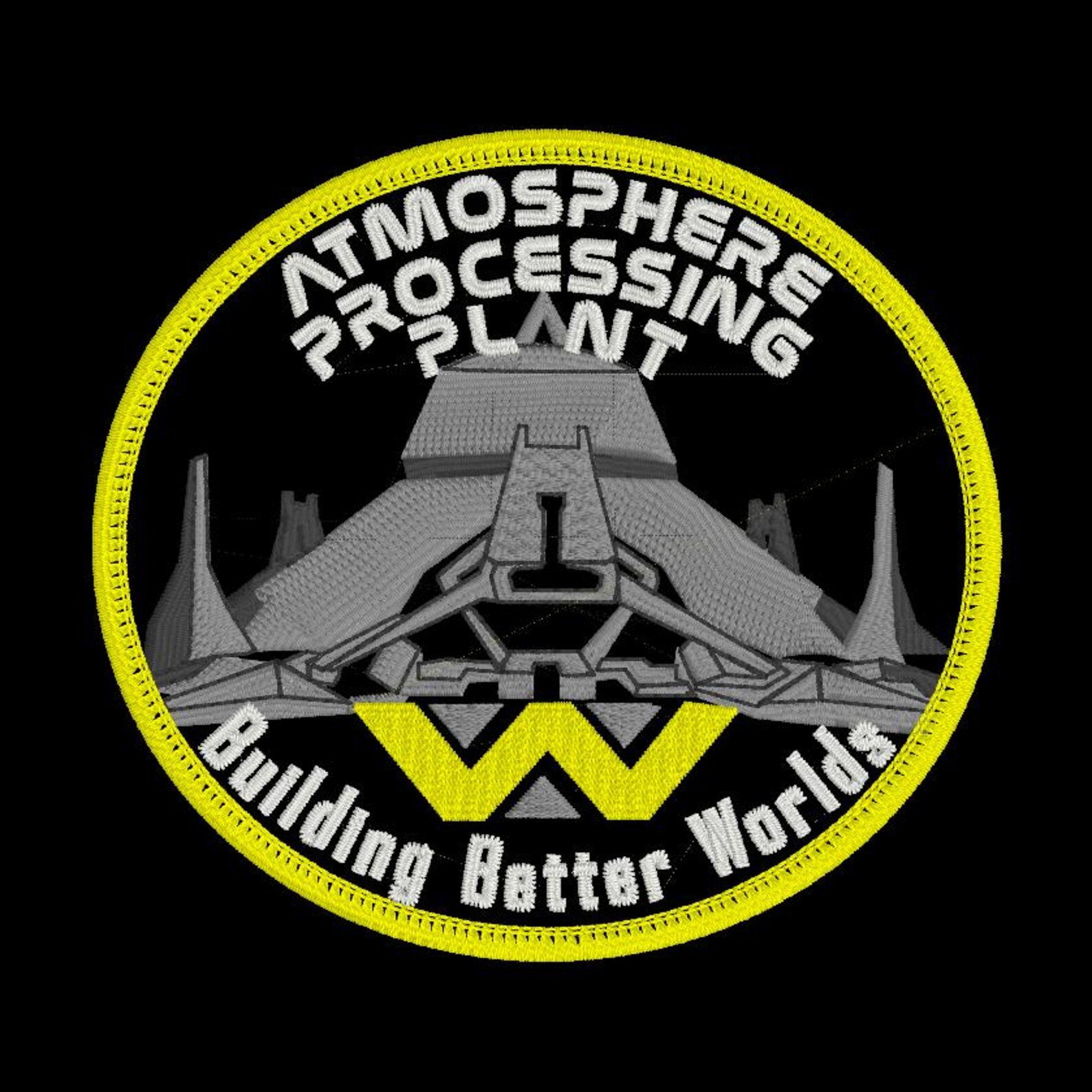 Aliens Atmosphere Processor Patch - Etsy